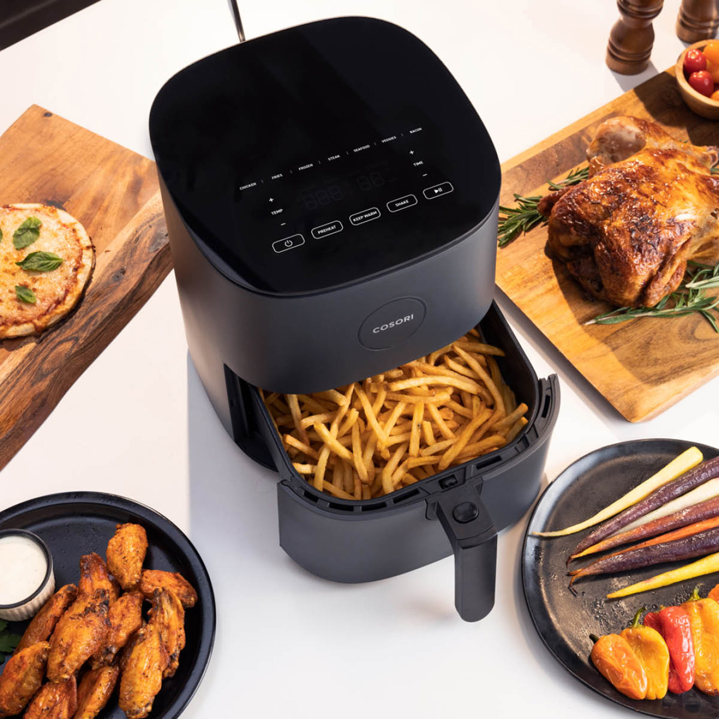 Hur använder man en airfryer? 9 viktiga råd - Kitch'n