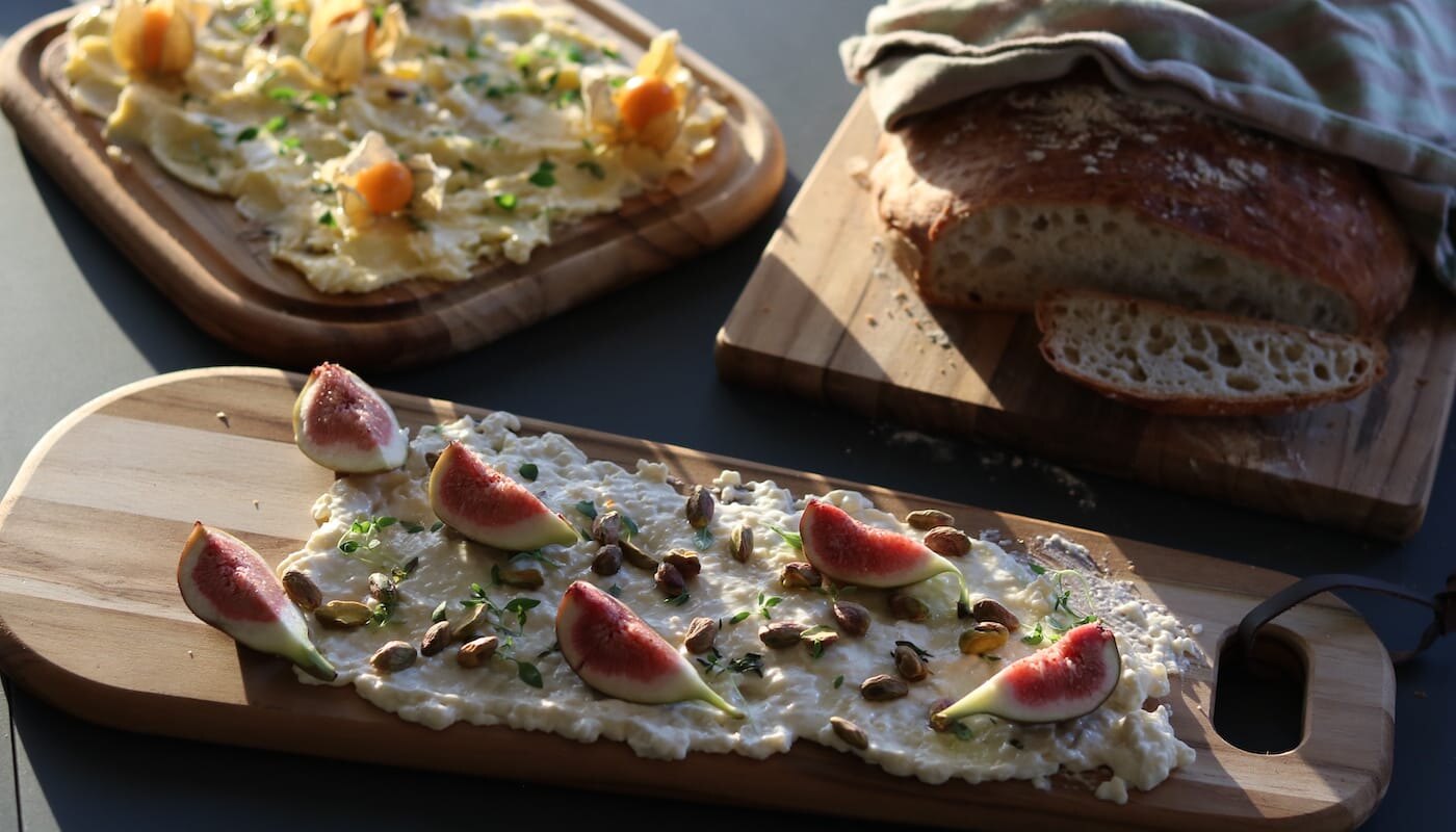 Butter board och cheese board - Kitch'n