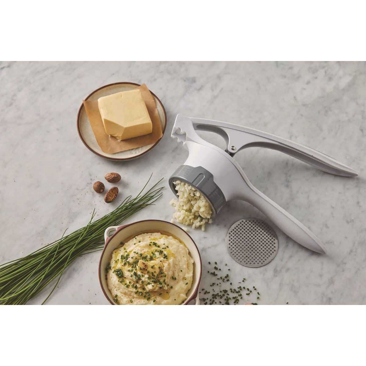 Jamie Oliver, Veg Book potatispress - Kitchnsverige.se