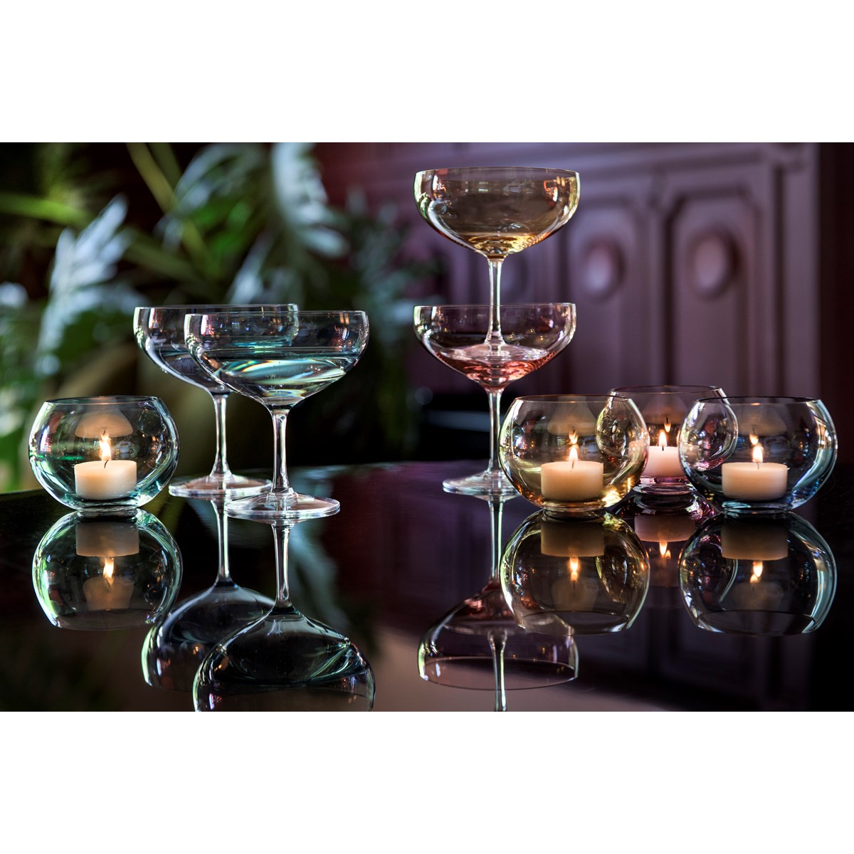 Magnor, Happy Champagneglas 28 cl Grön - Kitchnsverige.se