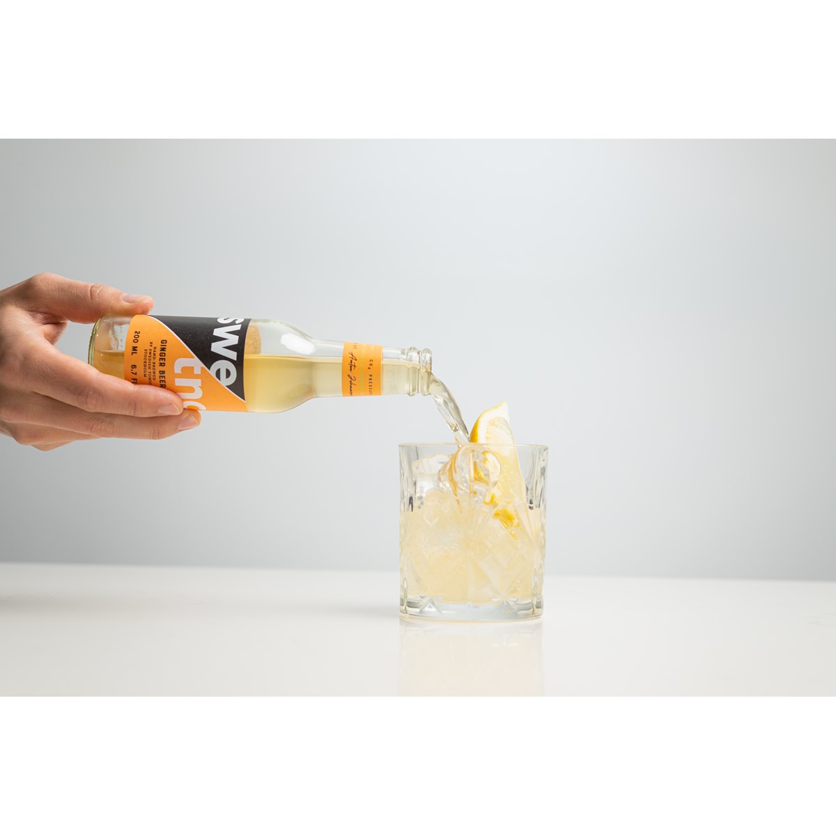 Swedish Tonic, Ginger Beer 200 ml - Kitch'n